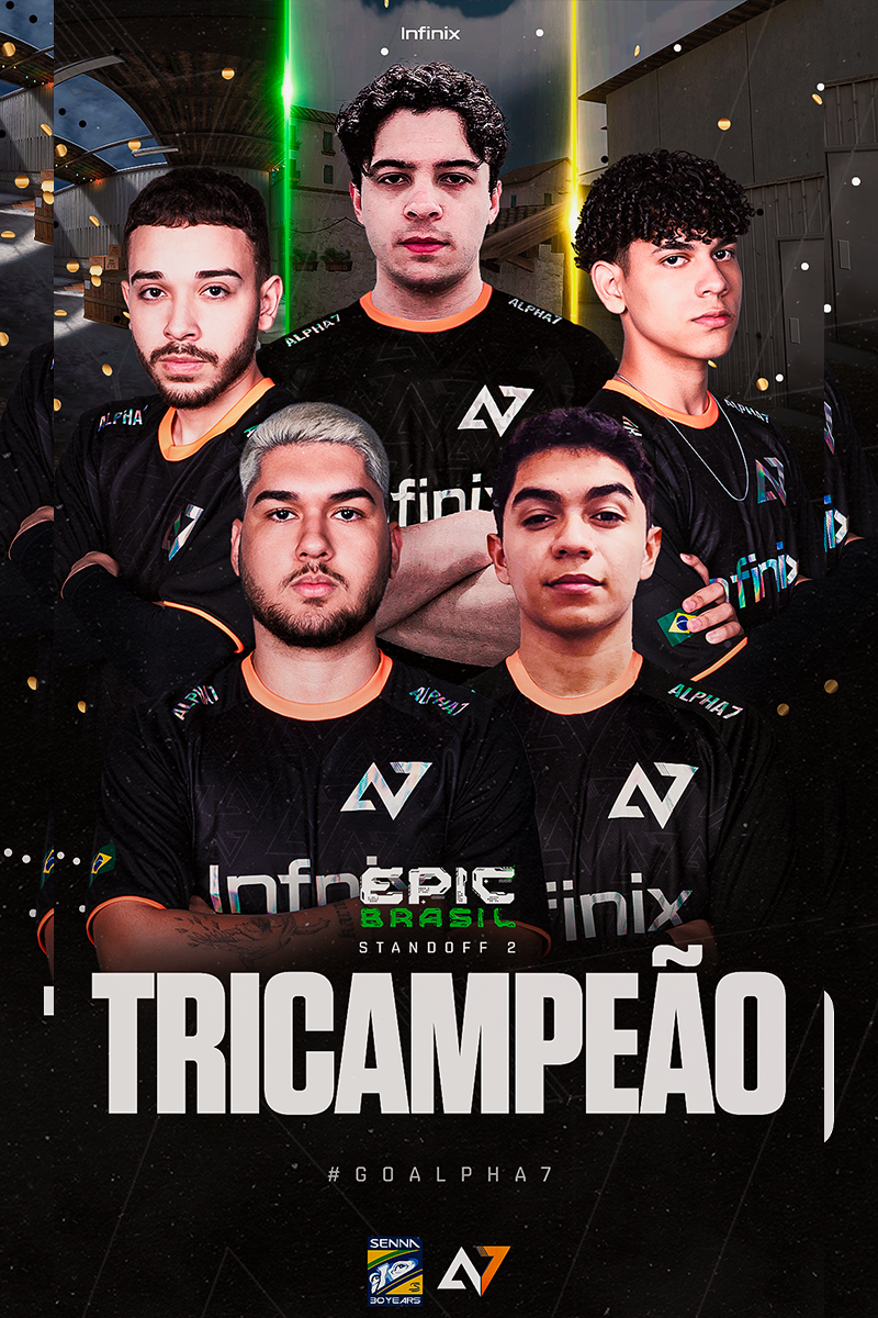 Site oficial - Alpha 7