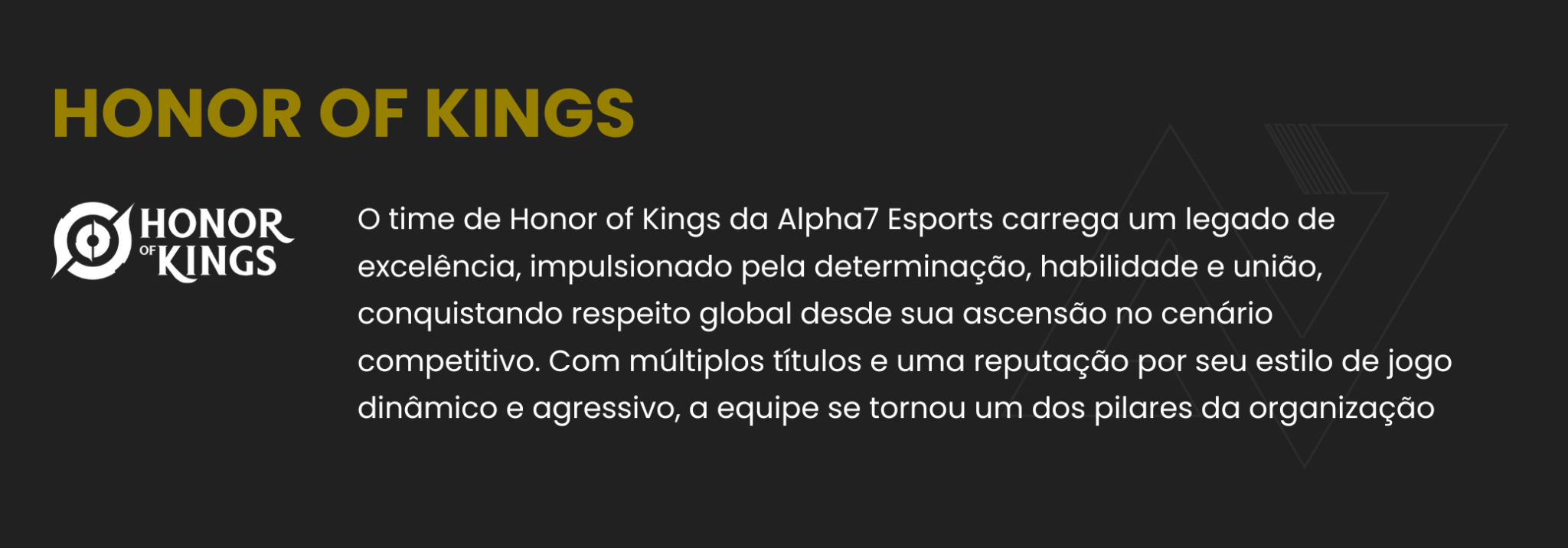 HONOR OF KINGS - Site Oficial Alpha 7